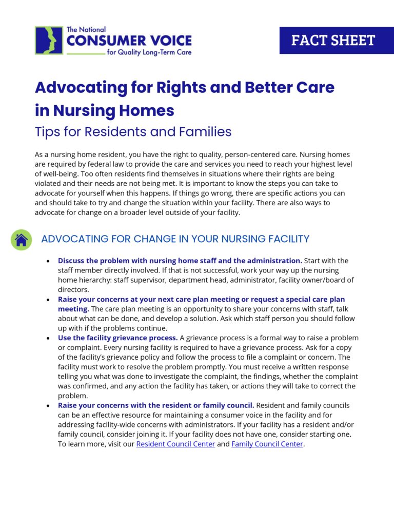 Consumer Center - The Consumer Voice