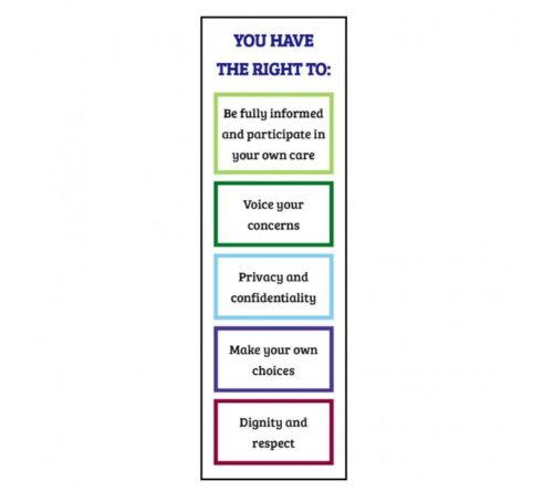 Residents' Rights Bookmarks (Set of 25) - The Consumer Voice
