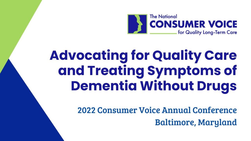 Avoiding Drugs as Chemical Restraints: Resources - The Consumer Voice