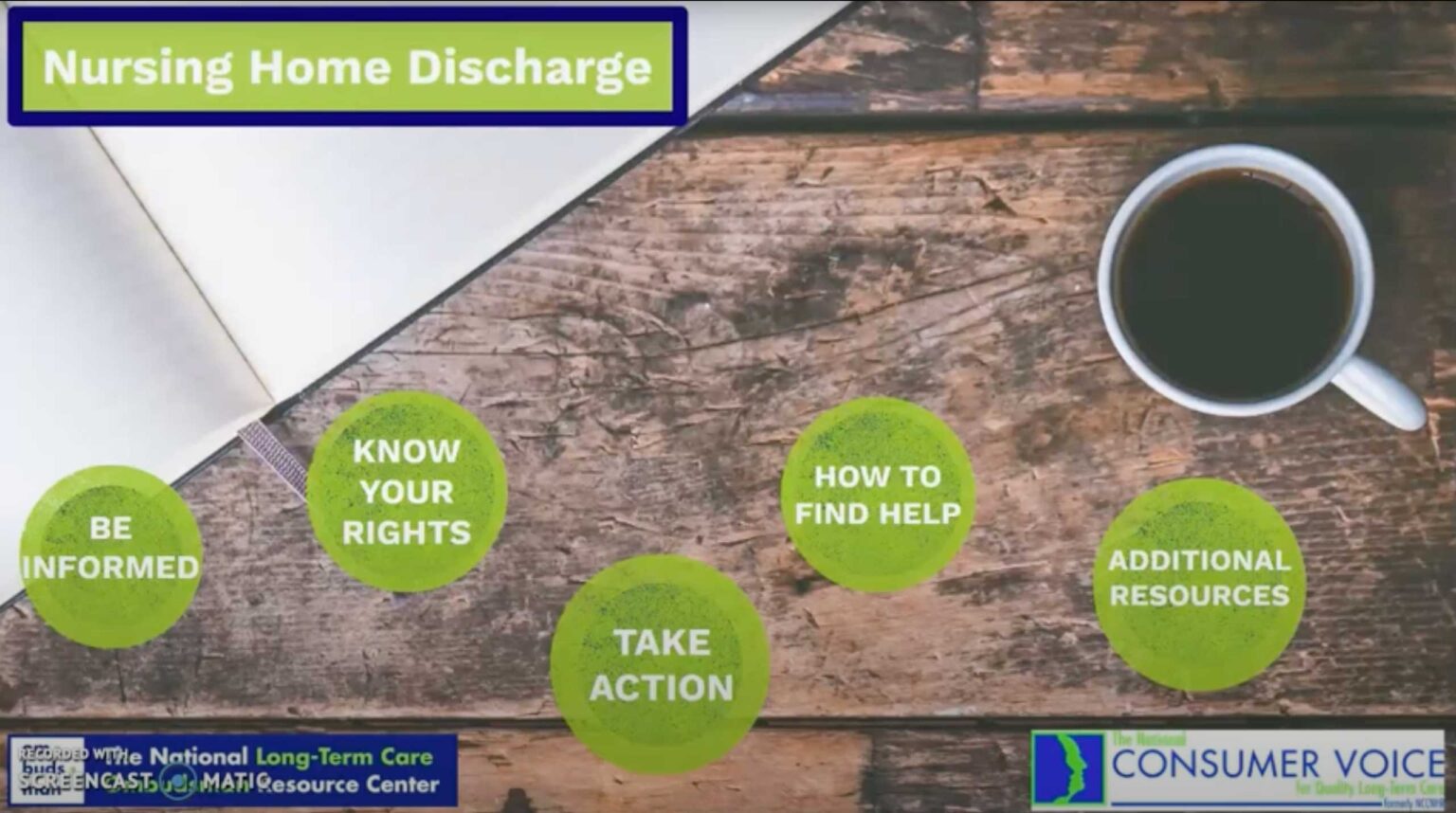 Involuntary Transfer or Discharge from a Nursing Home - The Consumer Voice