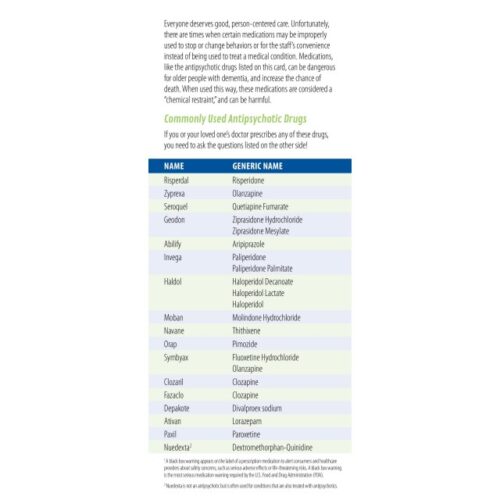 Know Your Drugs & Know Your Rights Information Cards (Set of 50) - The ...