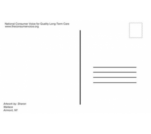 Resident’s Voice Challenge Postcards (Set of 10) - The Consumer Voice