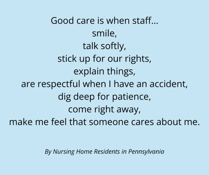 Residents’ Rights Month - The Consumer Voice